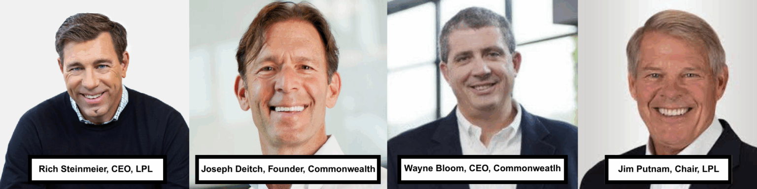 LPL Acquiring Commonwealth: Opinions and Questions - Advisor Transition ...