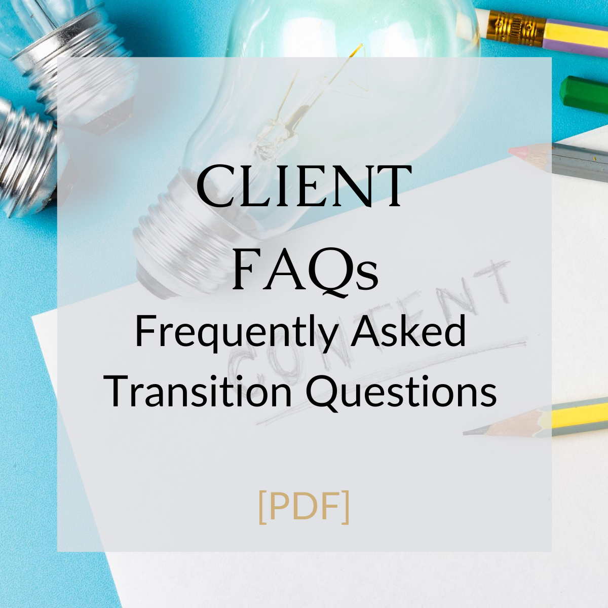 Client Frequently Asked Questions – Advisor Transition Services