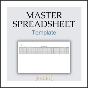 Master Spreadsheet Template - Advisor Transition Services